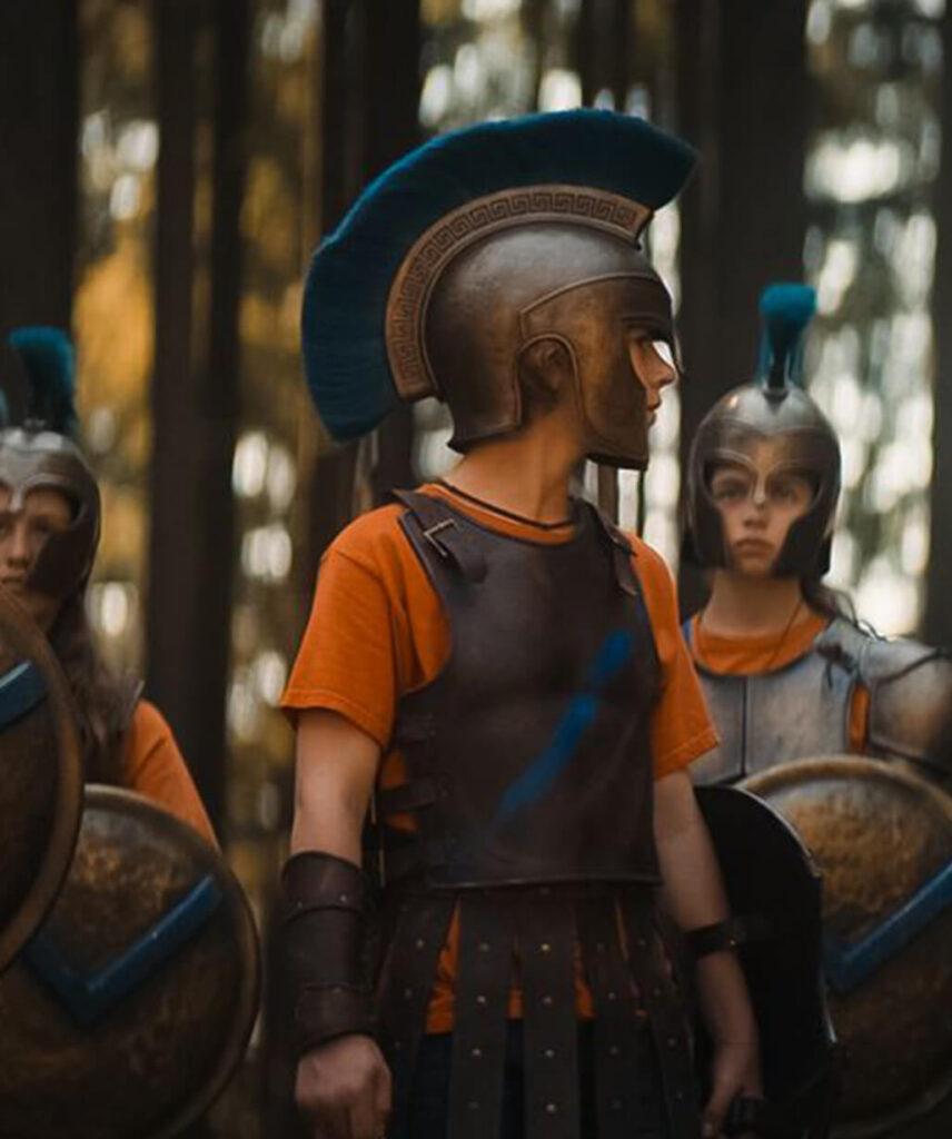 Percy Jackson and the Olympians Percy Jackson Brown Vest