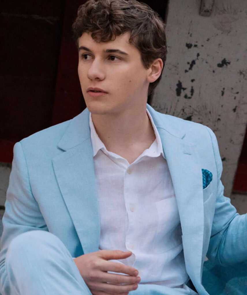Sam Nivola The Prefect Couple S1 Blue Blazer