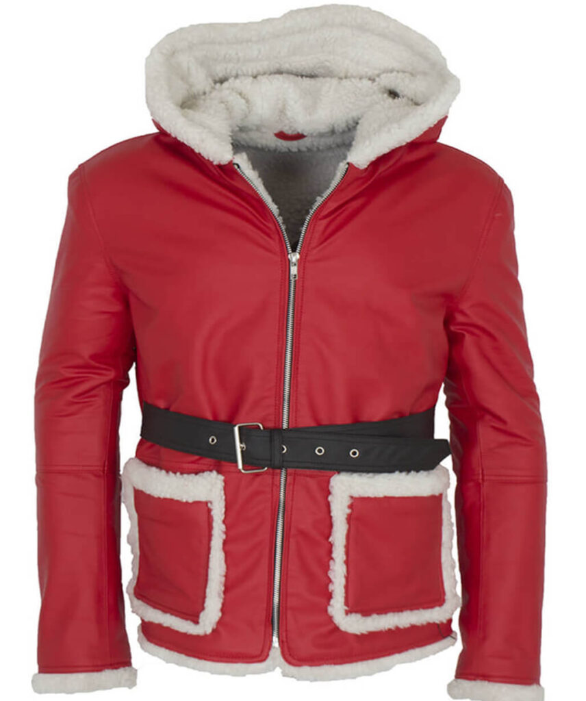 Santa Claus Christmas Jacket Costume