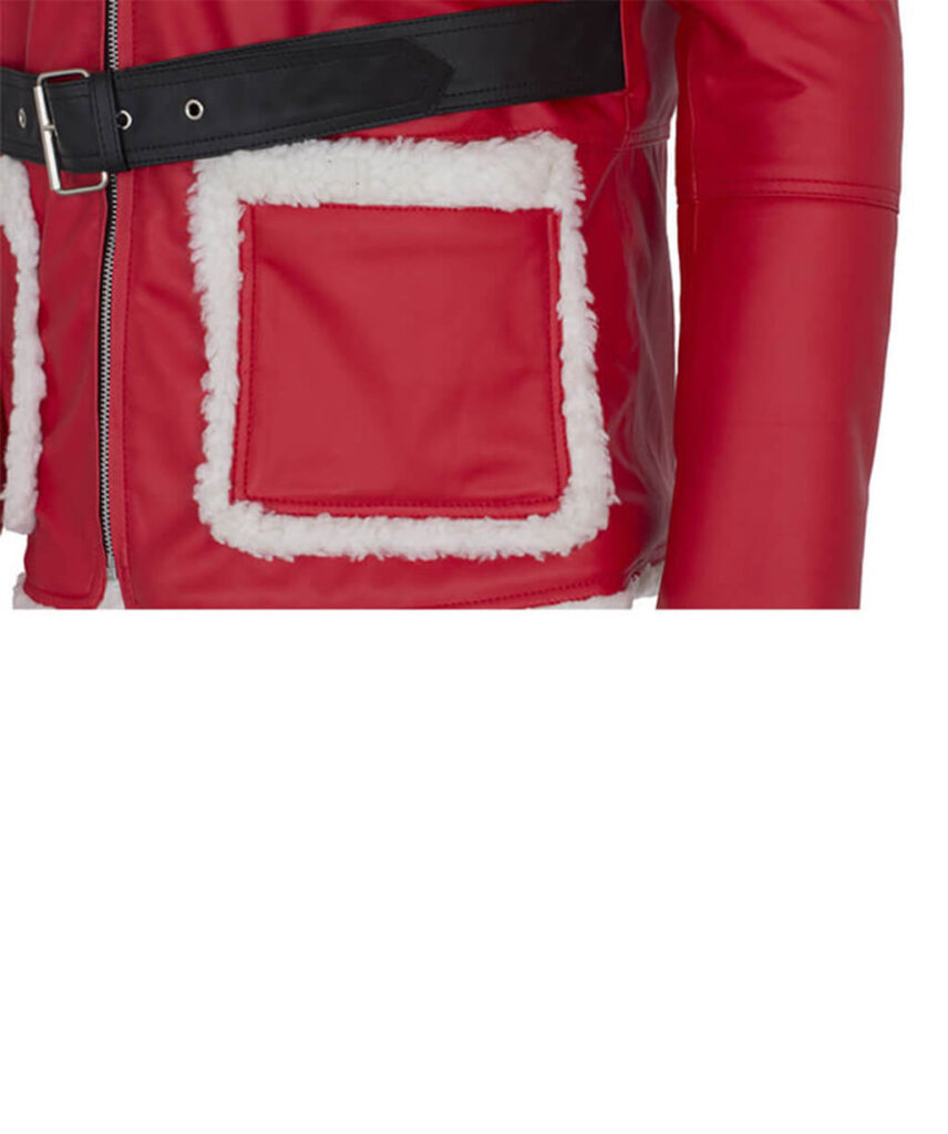 Santa Claus Christmas Jacket Costume