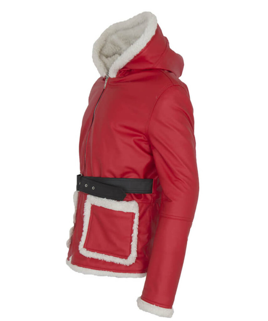 Santa Claus Christmas Jacket Costume
