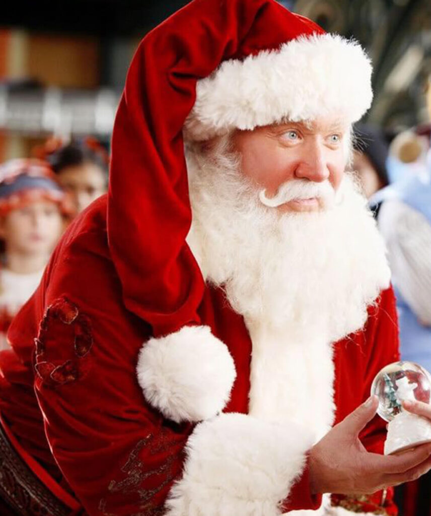 Scott Calvin The Santa Clauses Tim Allen Red Belted Coat