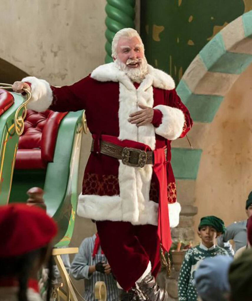 Scott Calvin The Santa Clauses Tim Allen Red Belted Coat