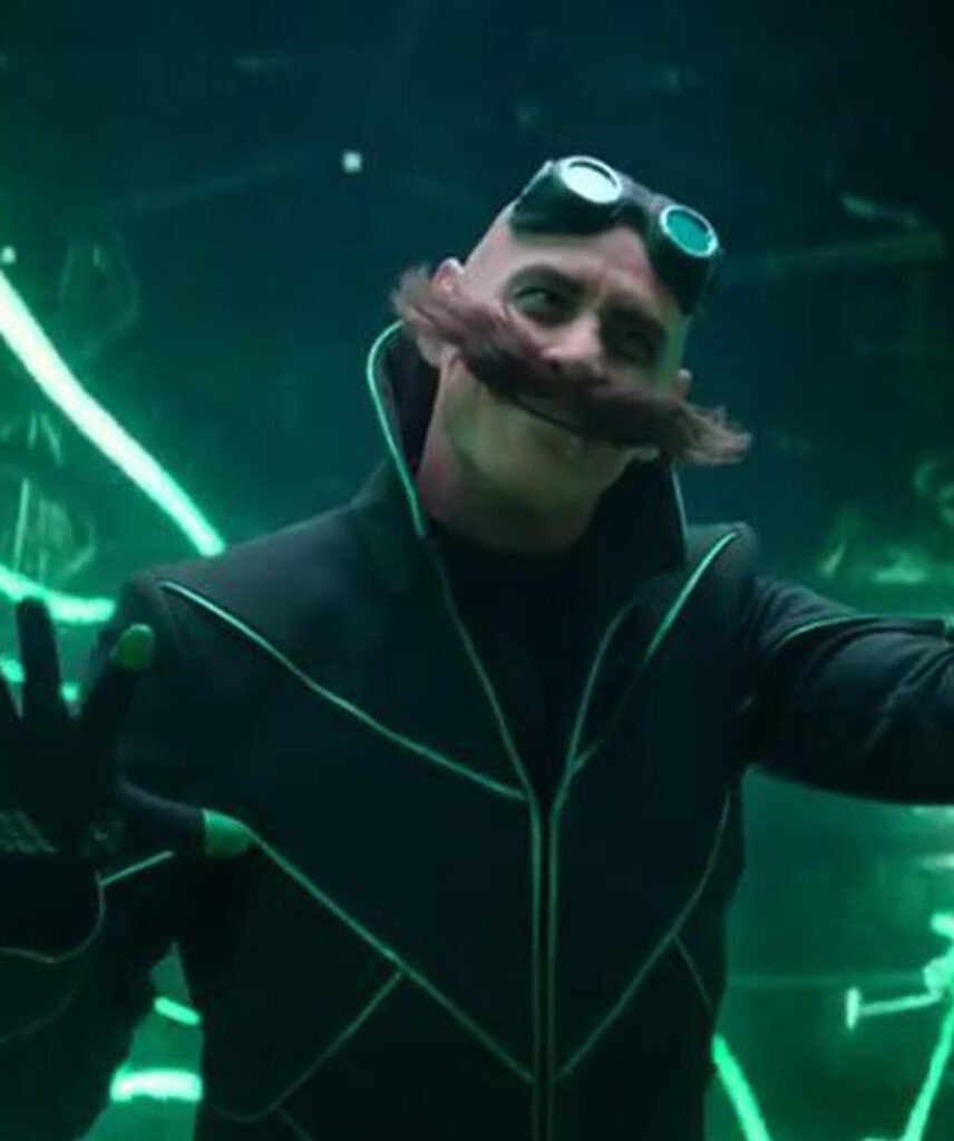 Eggman Wearing A Trench Coat