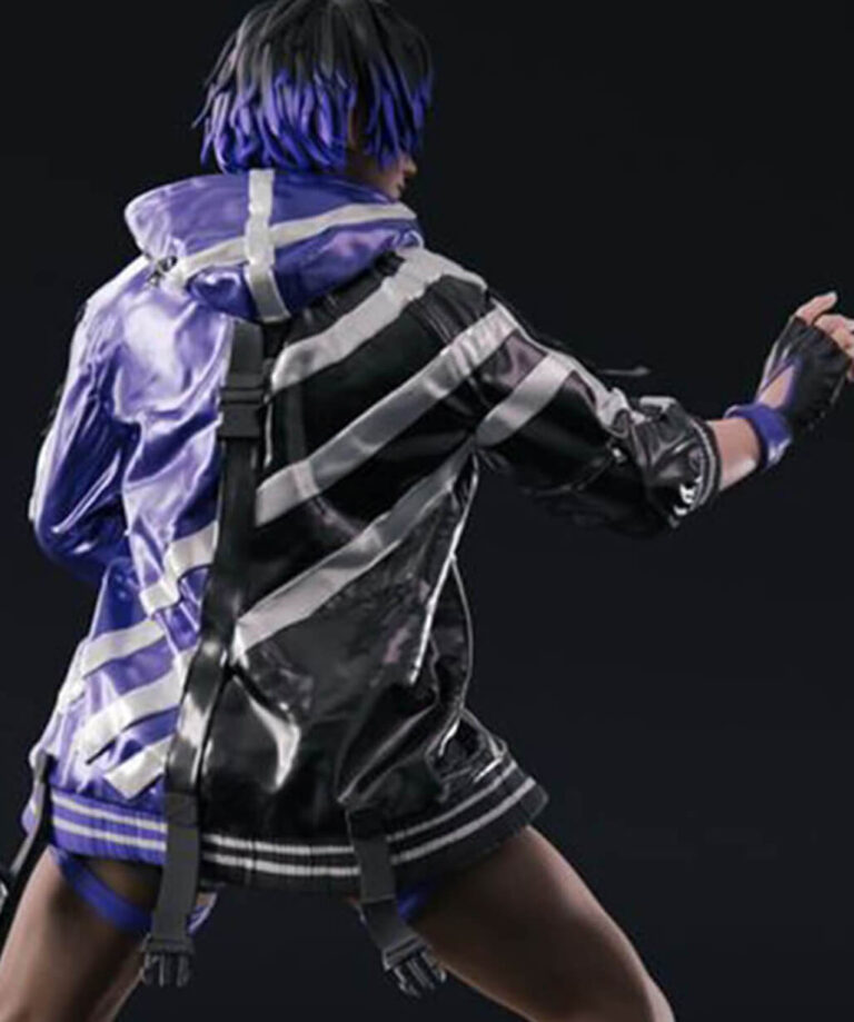 Tekken 8 Reina Mishima Leather Jacket