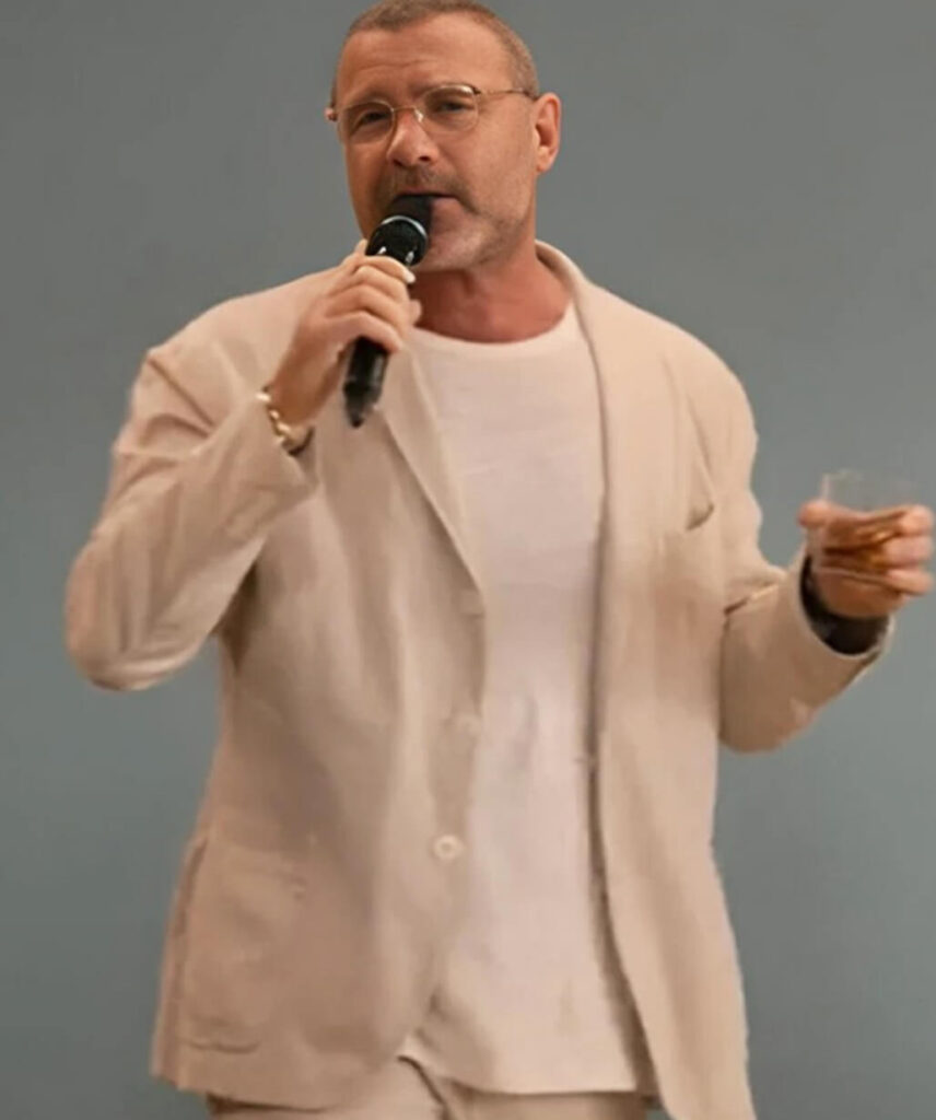 Liev Schreiber The Perfect Couple Tag Winbury Beige Blazer