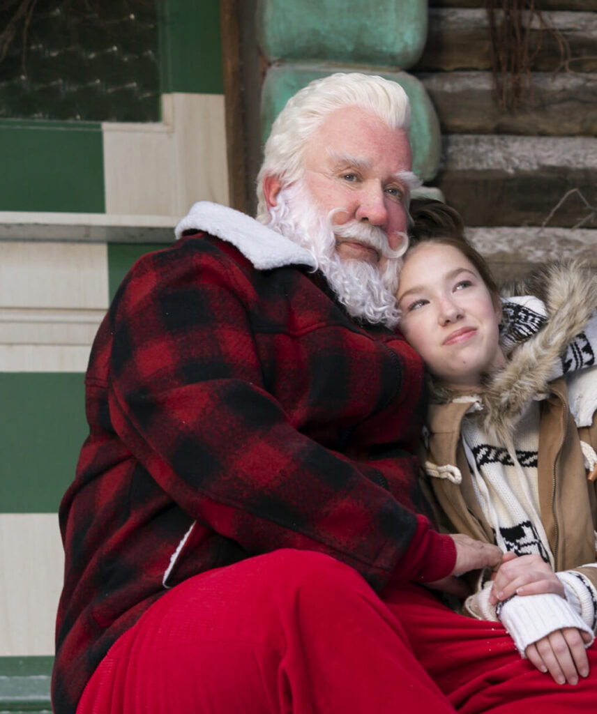 The Santa Clauses Tim Allen Plaid Jacket