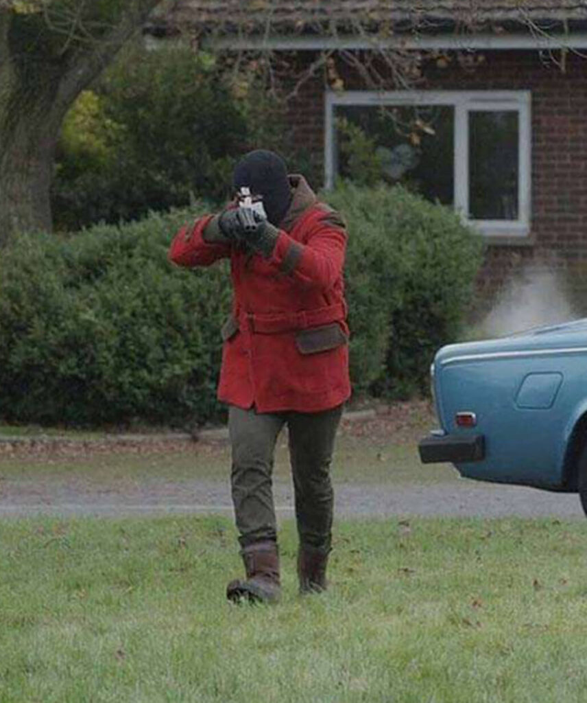 Victoria Skillane Black Mirror S2 White Bear Red Jacket