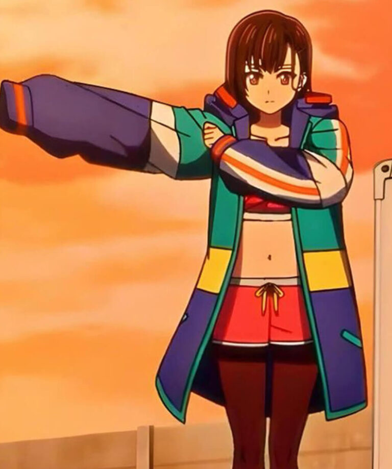 Zom 100: Bucket List of the Dead Shizuka Mikazuki Leather Coat