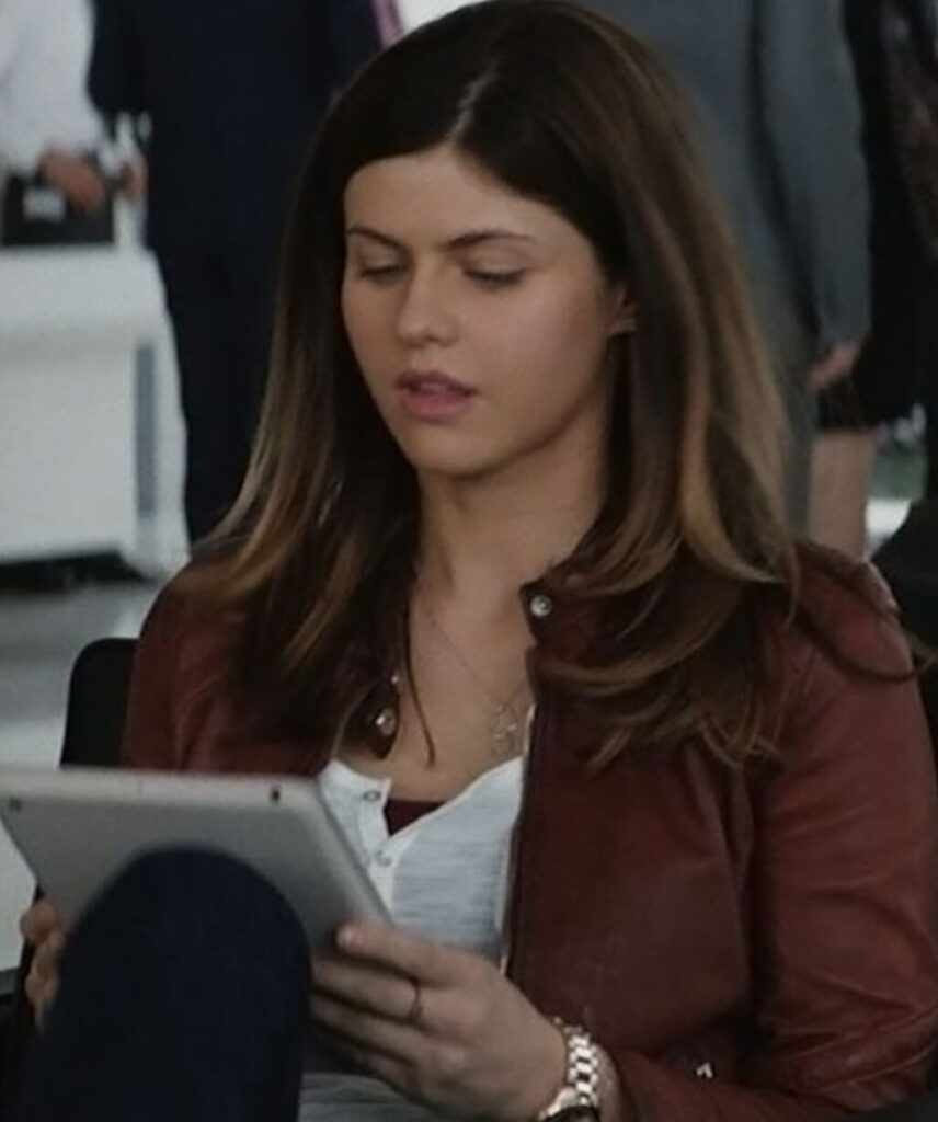 Alexandra Daddario San Andreas Blake Leather Jacket