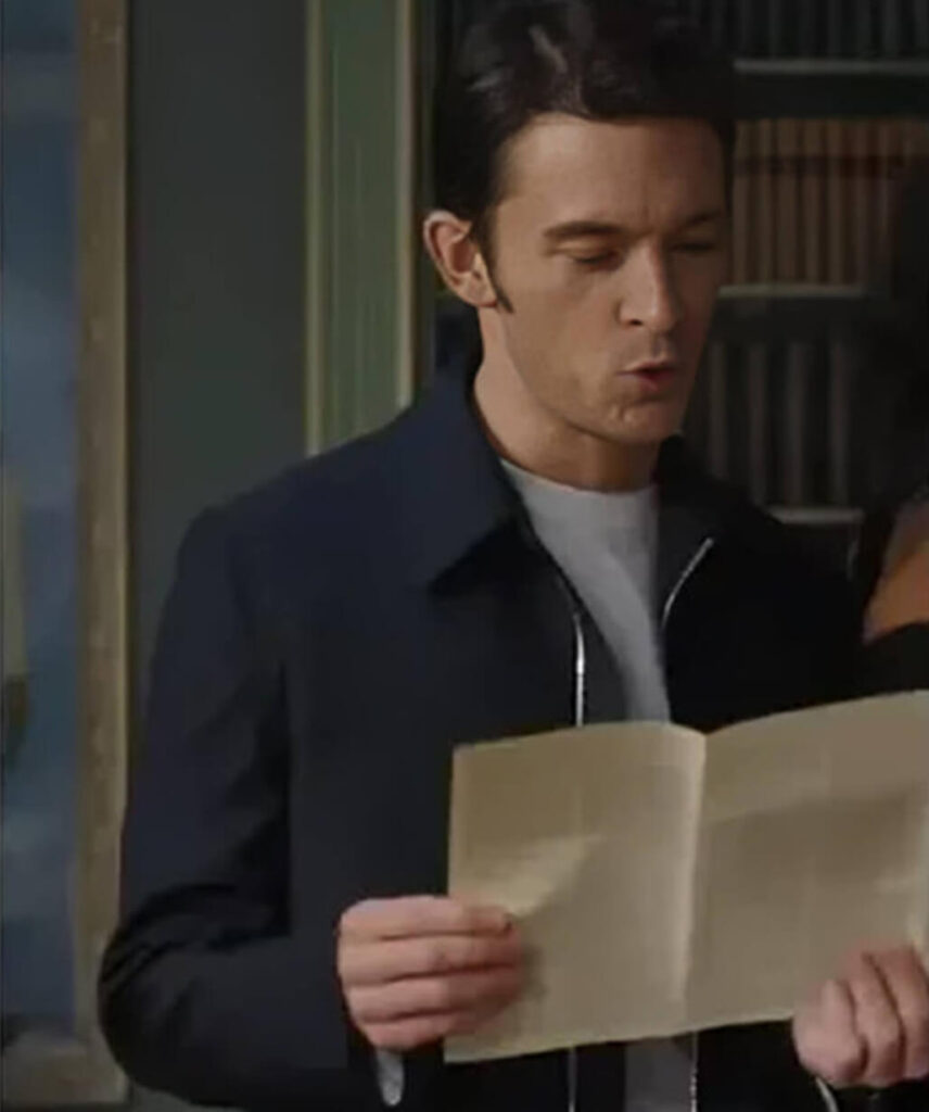 Bridgerton Lord Anthony Bridgerton Black Jacket