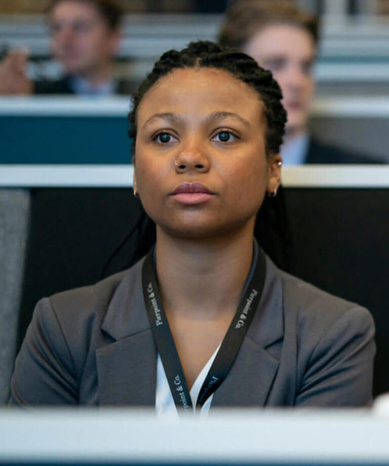 Industry Harper Stern Black Blazer