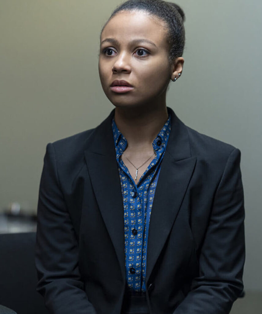 Industry Harper Stern Black Blazer
