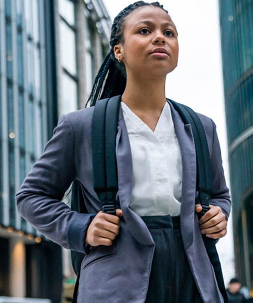 Industry Harper Stern Purple Blazer