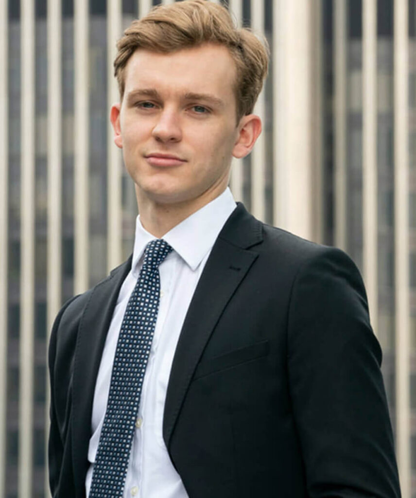 Industry Robert Spearing Black Blazer