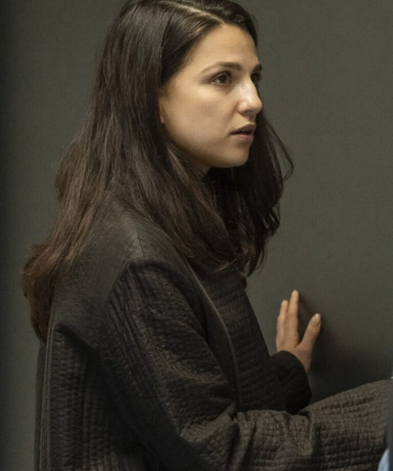 Industry Yasmin Kara-Hanani Black Coat