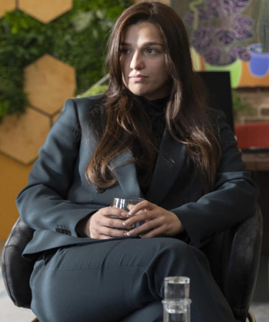 Industry Yasmin Kara-Hanani Black Suit