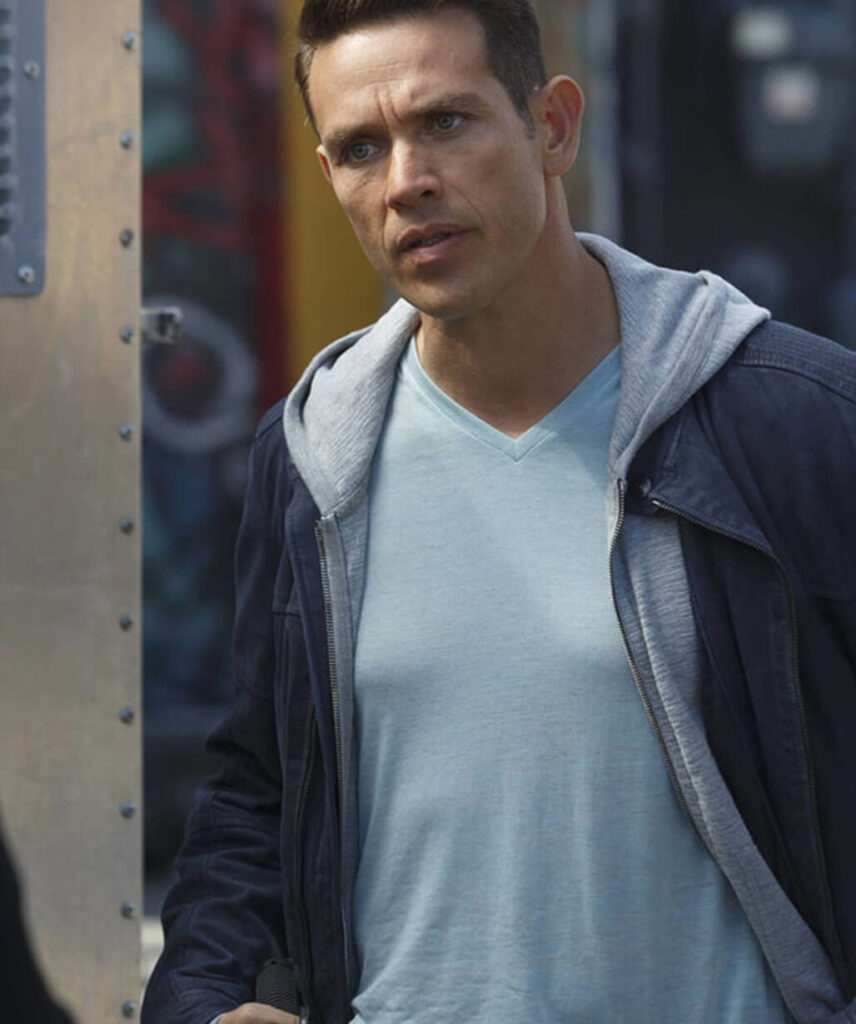 Kevin Alejandro Lucifer S2 Dan Blue Cotton Jacket