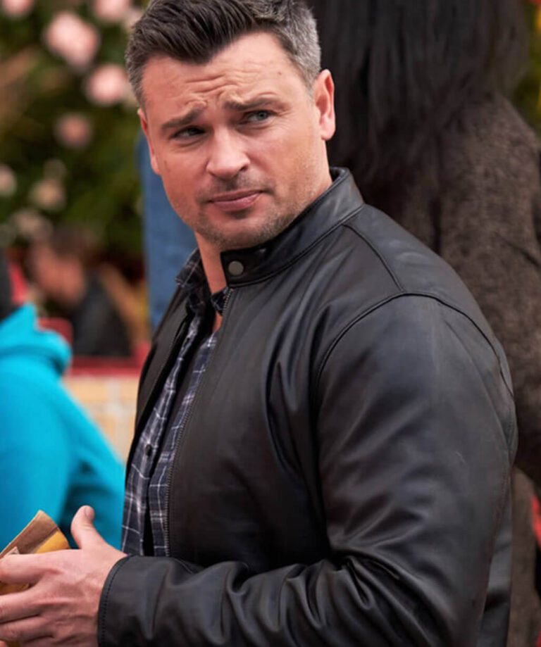 Lucifer S3 Marcus Pierce Black Leather Jacket