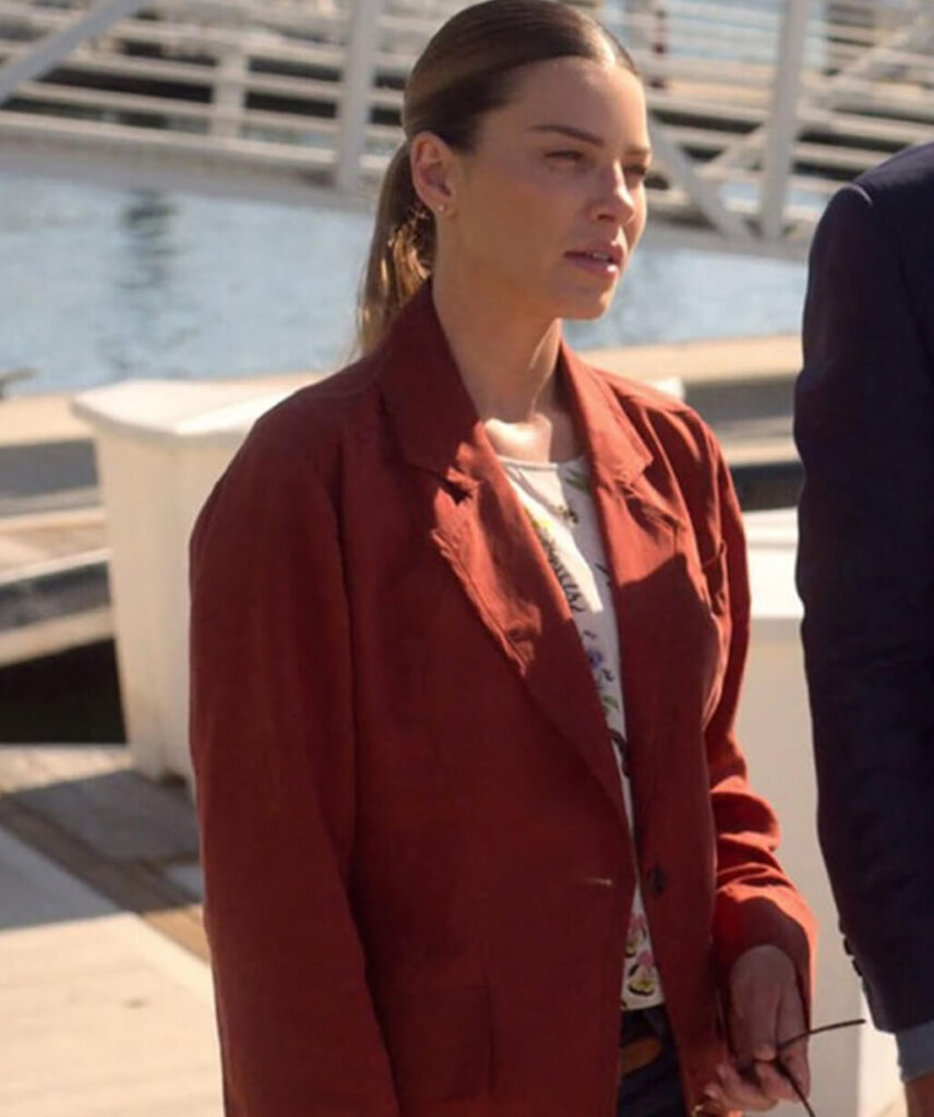 Lucifer S4 Chloe Decker Brown Blazer