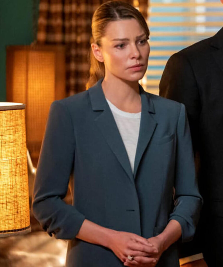 Lucifer S6 Chloe Decker Blue Blazer