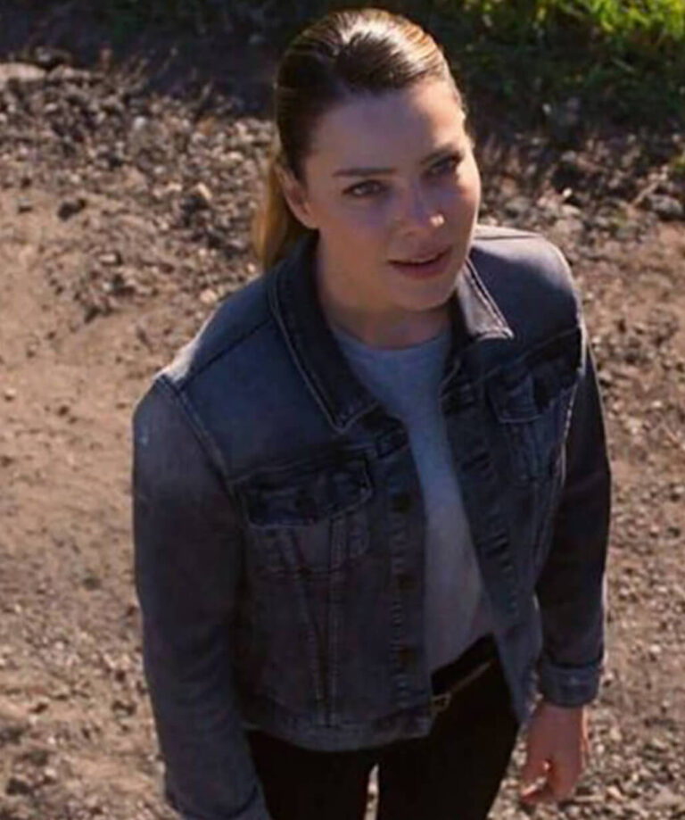 Lucifer S6 Chloe Decker Black Denim Jacket