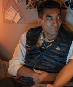 Nabhaan Rizwan Industry Hari Dhar Puffer Vest