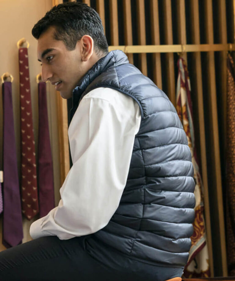 Nabhaan Rizwan Industry Hari Dhar Puffer Vest