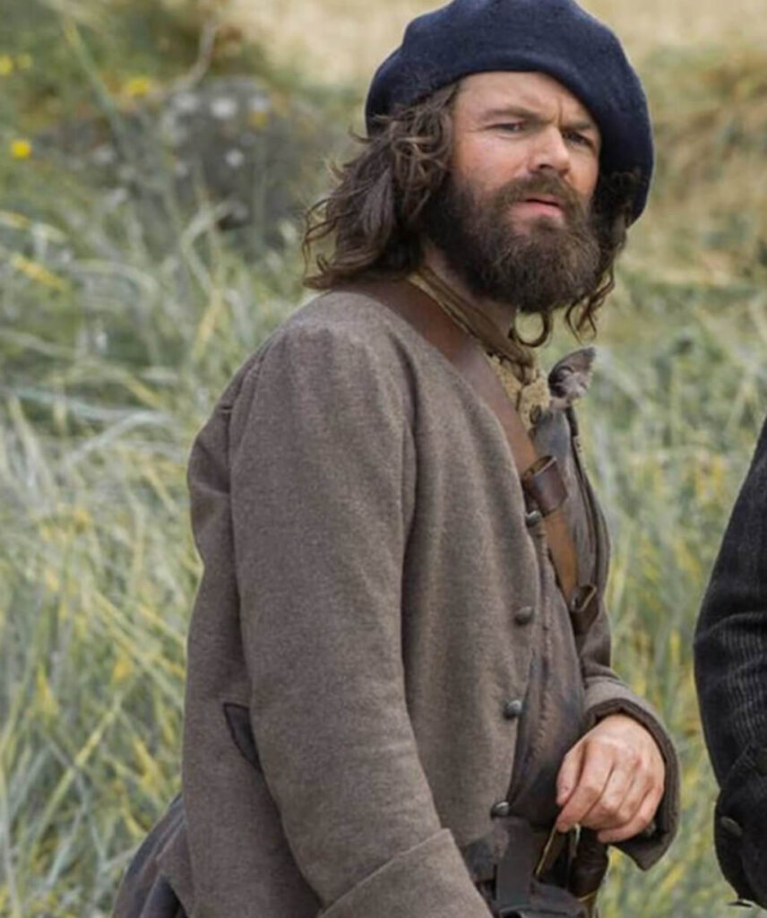 Outlander Angus Mhor Brown Wool Jacket