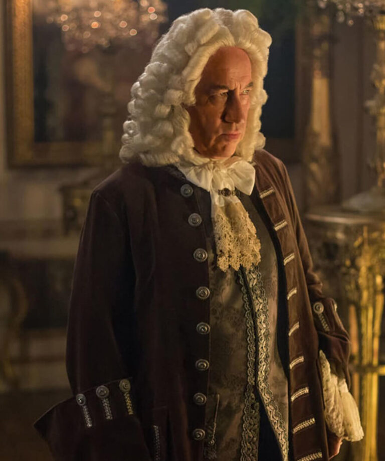 Outlander Duke of Sandringham Brown Wool Coat