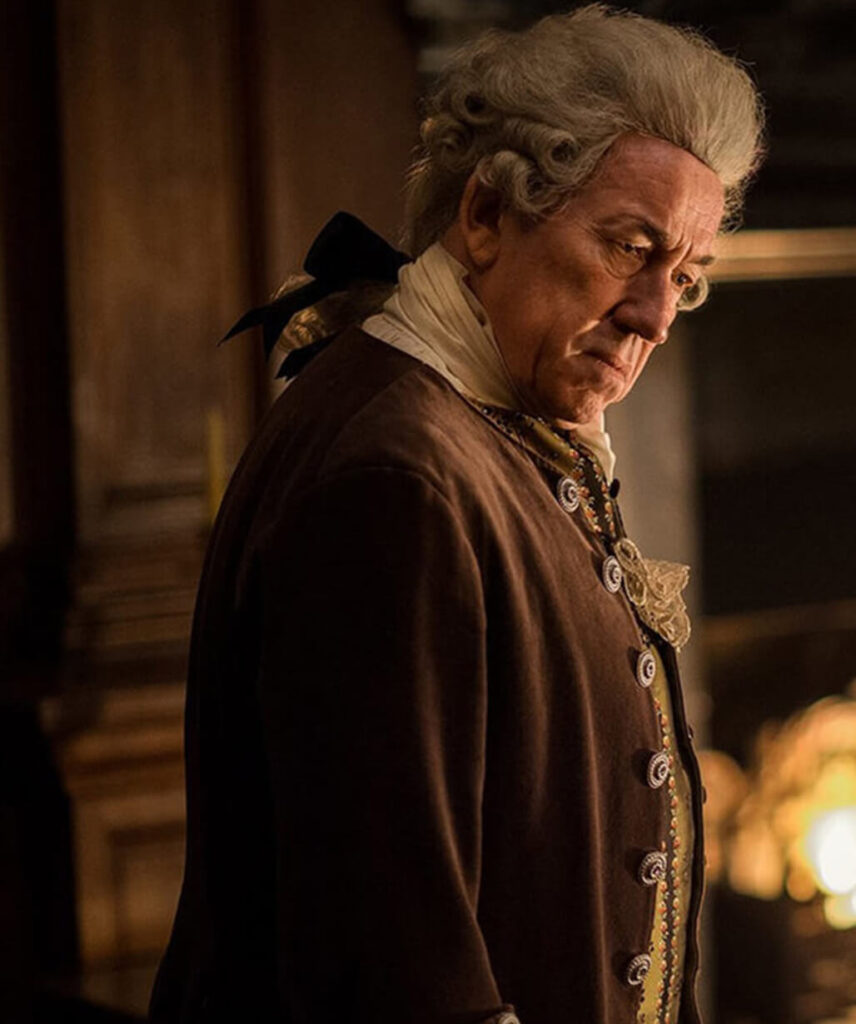 Outlander Duke of Sandringham Brown Wool Coat