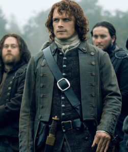 Outlander Jamie Fraser Leather Coat