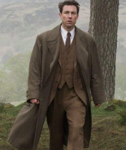 Outlander Jonathan Randall Brown Long Coat