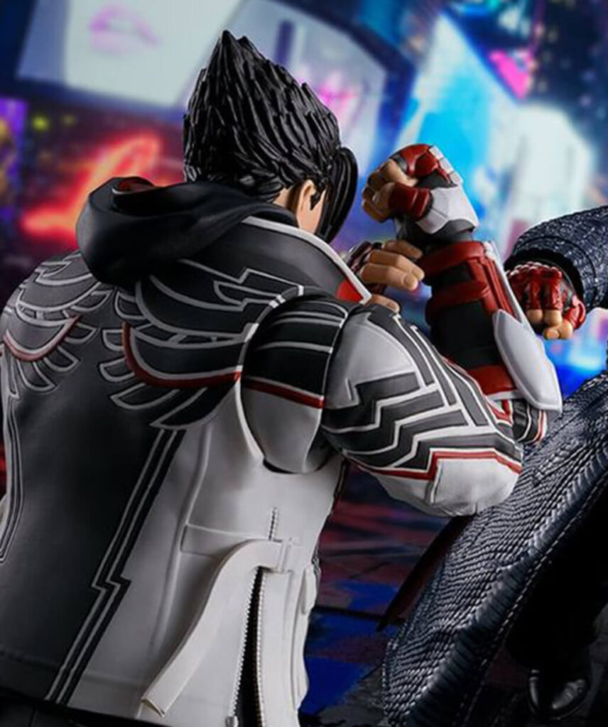 Tekken 8 Jin Kazama Leather Jacket