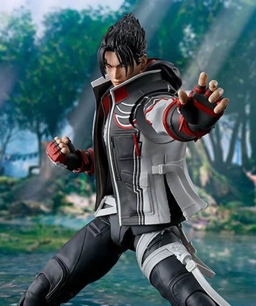 Tekken 8 Jin Kazama Leather Jacket
