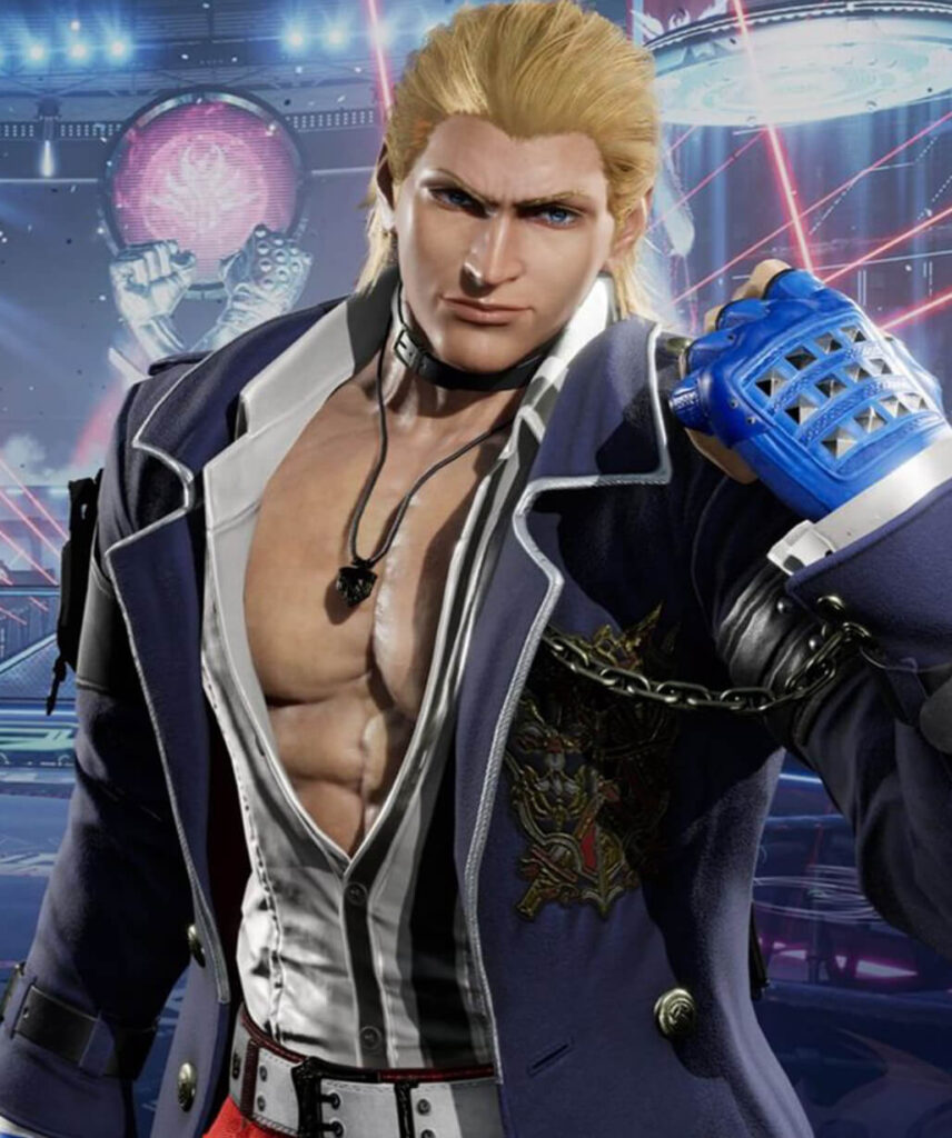 Tekken 8 Steve Fox Blue Coat