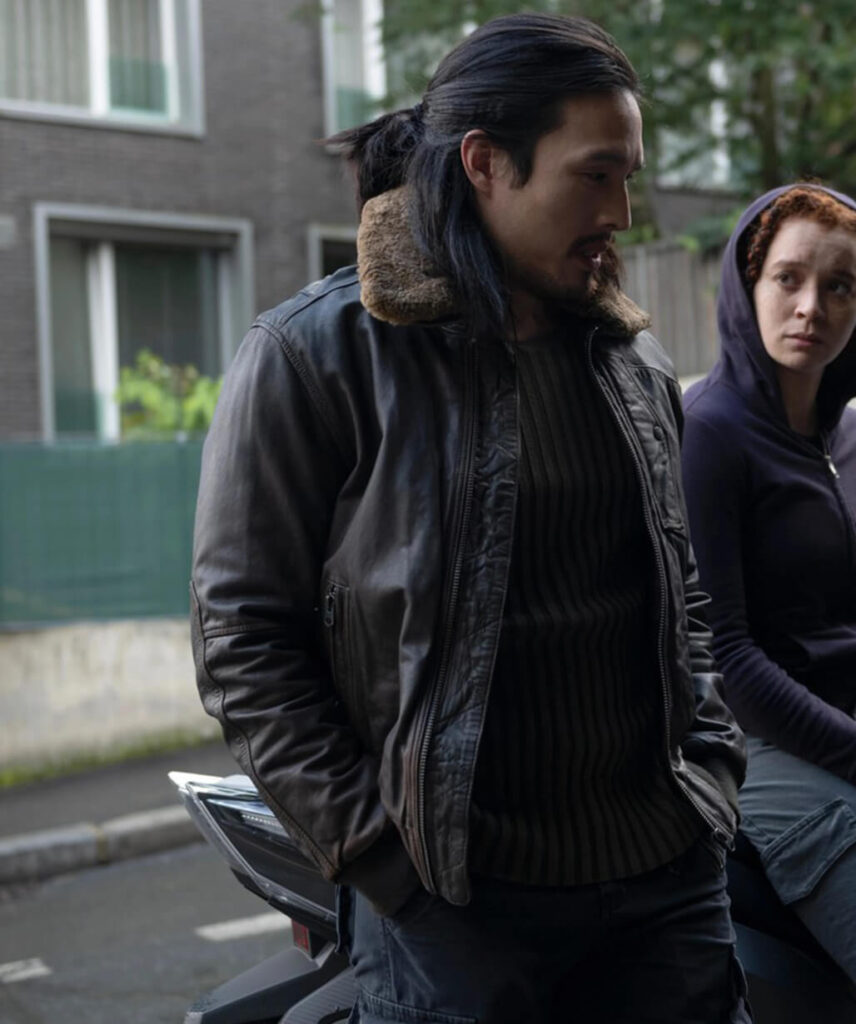 The Falcon and the Winter Soldier Desmond Chiam Leather Jacket