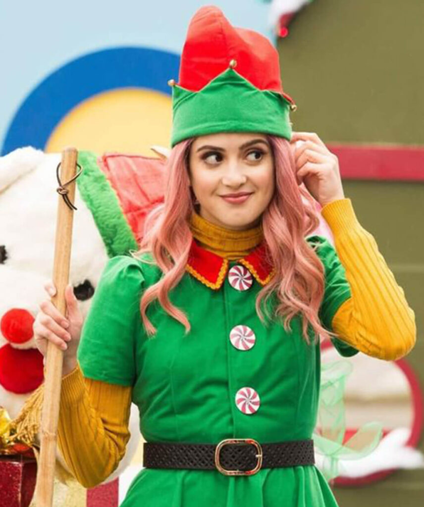 A Cinderella Story: Christmas Wish Kate Decker Green Jacket