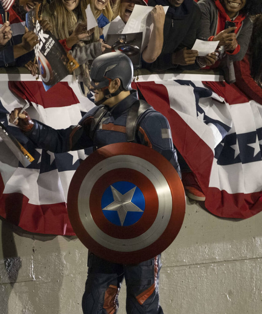 Captain America The Falcon and the Winter Soldier Costume Jacket