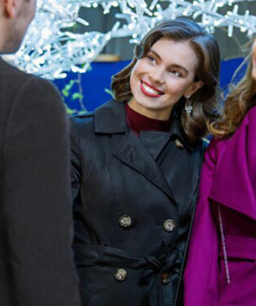 Christmas in Notting Hills Joelle Rae Trench Coat