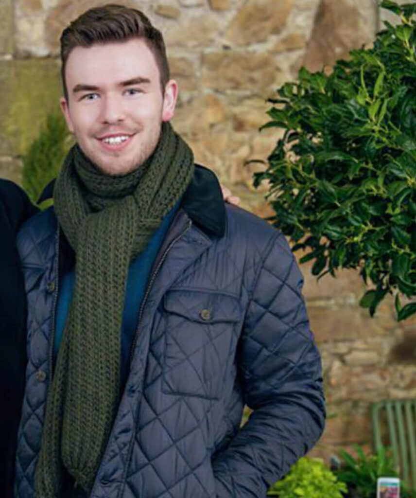 Christmas in Notting Hills Peter Rothwell Puffer Jacket