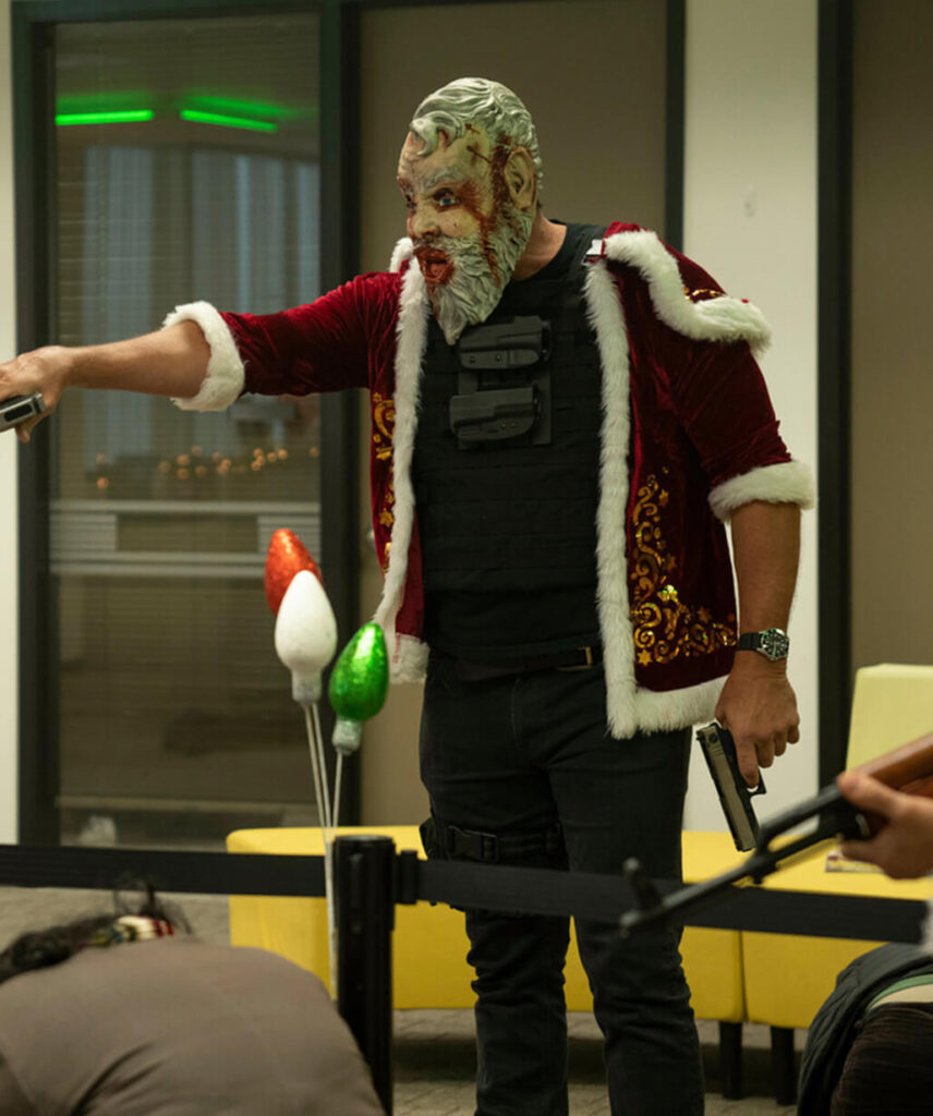 Detective Knight: Rogue Paul Johansson Santa Jacket