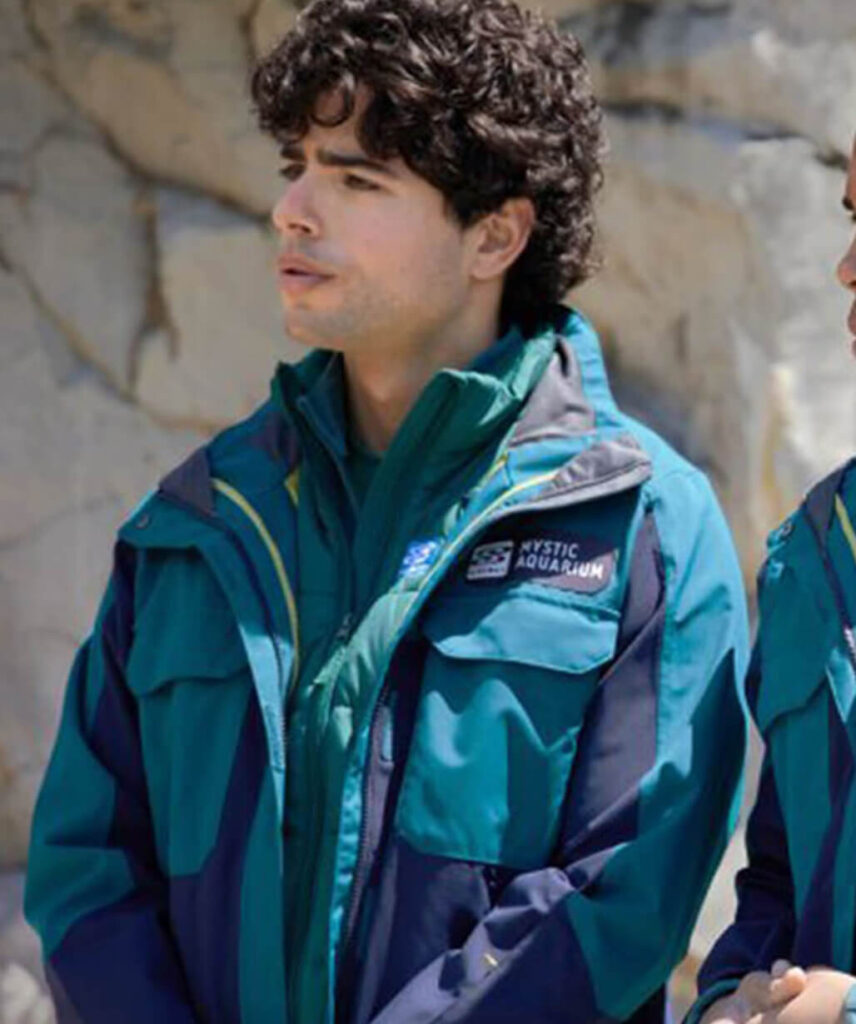 Mystic Christmas Eric Freeman Blue Jacket