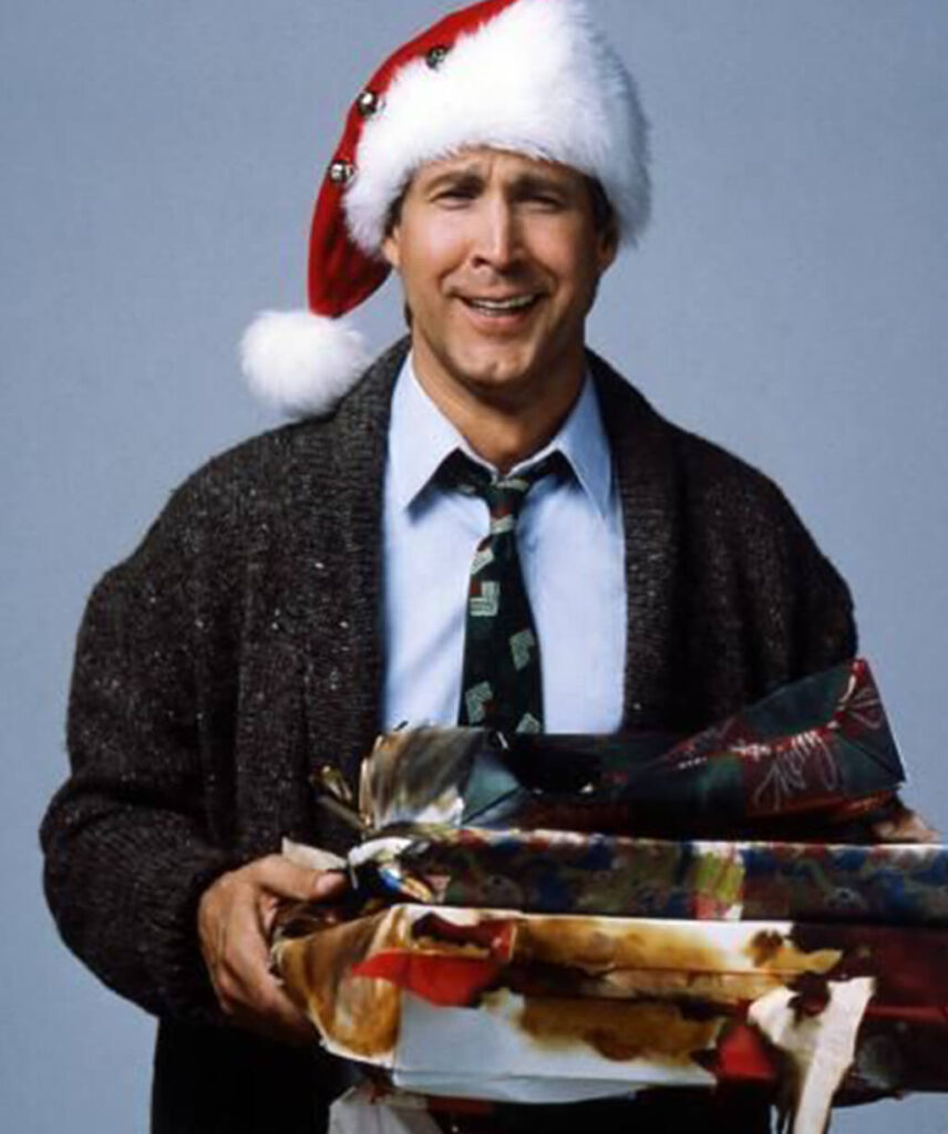 National Lampoon's Christmas Vacation Clark Griswold Grey Coat