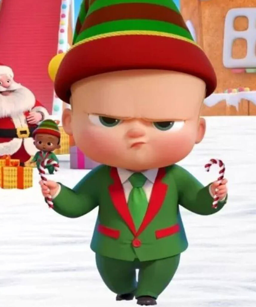 The Boss Baby: Christmas Bonus Green Suit