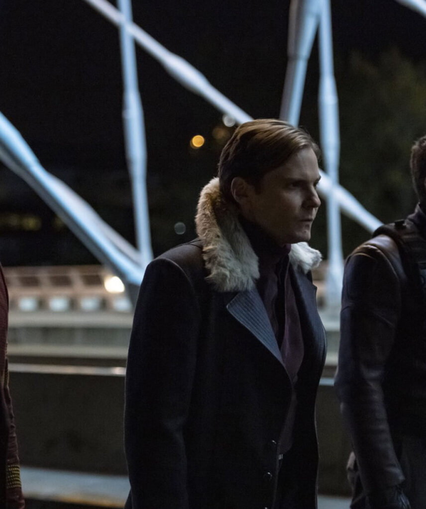The Falcon and the Winter Soldier Baron Zemo Wool Coat