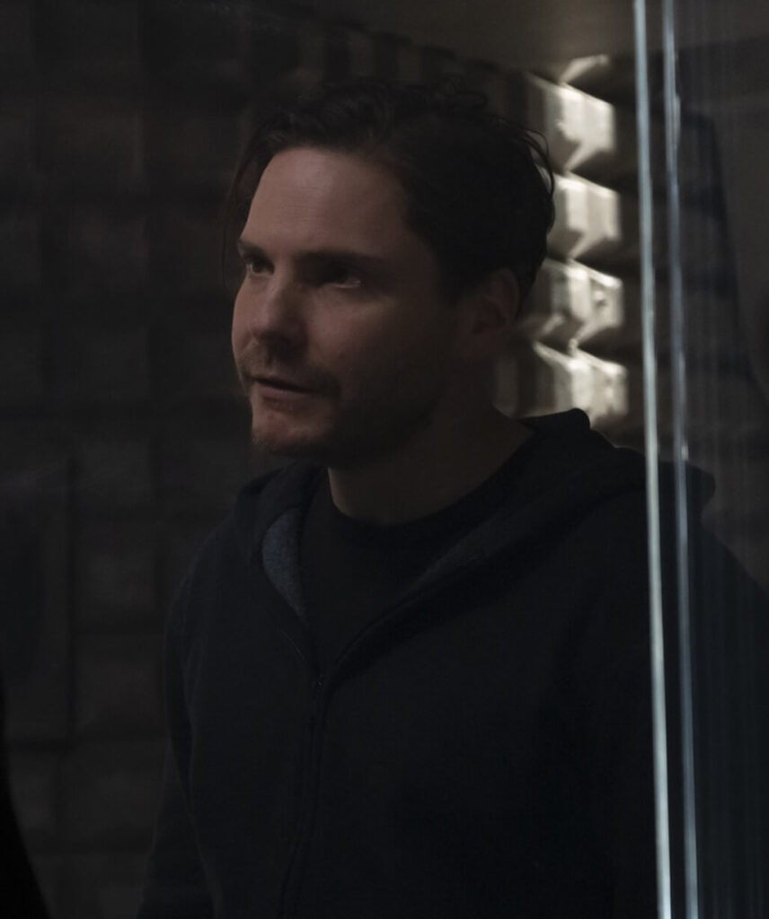 The Falcon and the Winter Soldier Baron Zemo Black Jacket