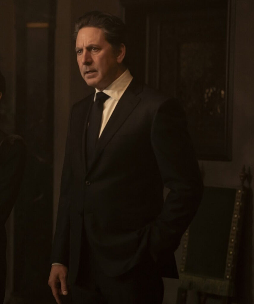 The Penguin S1 Luca Falcone Black Blazer