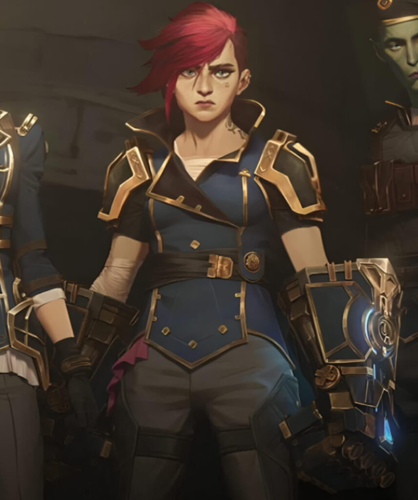 VI Arcane S2 Pit Fighter Blue Blazer
