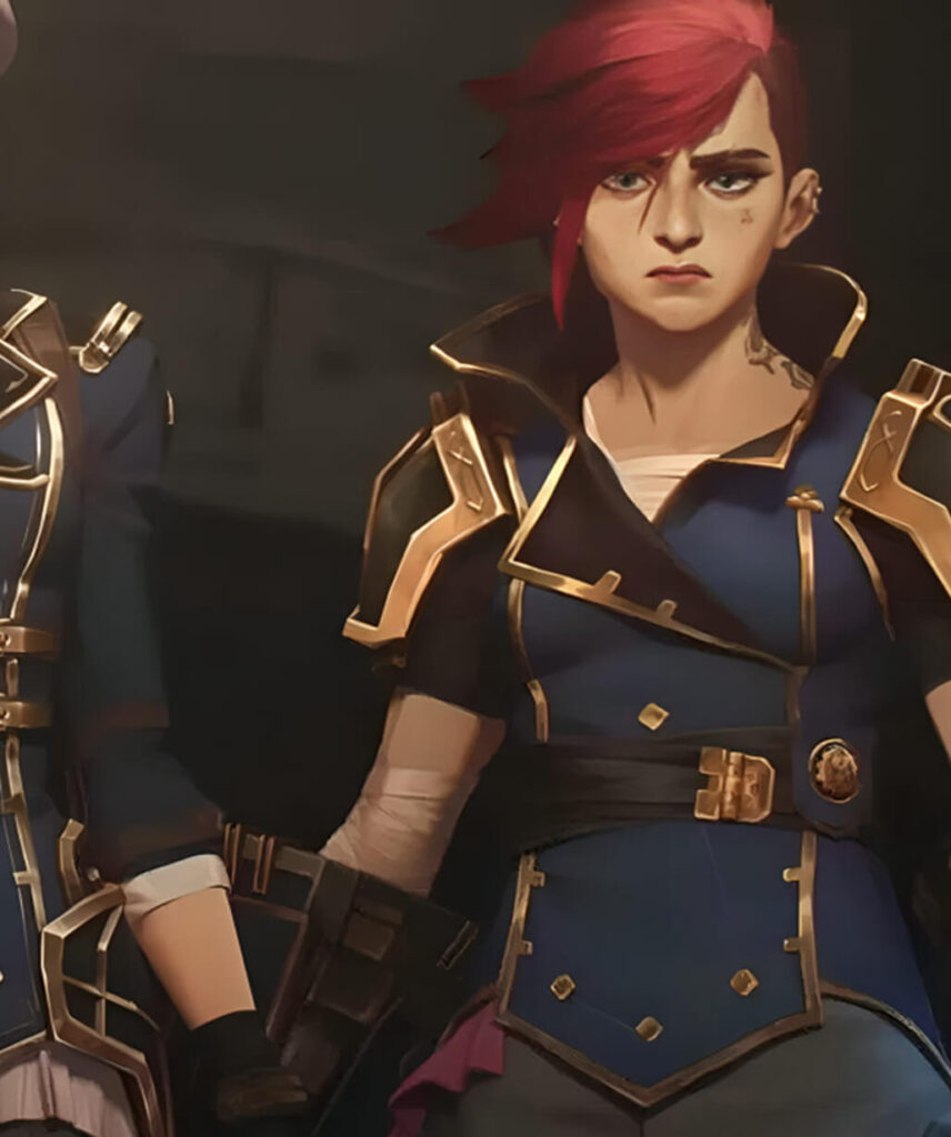 VI Arcane S2 Pit Fighter Blue Blazer